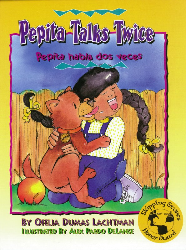 Pepita Talks Twice / Pepita habla dos veces – Los Amigos Books