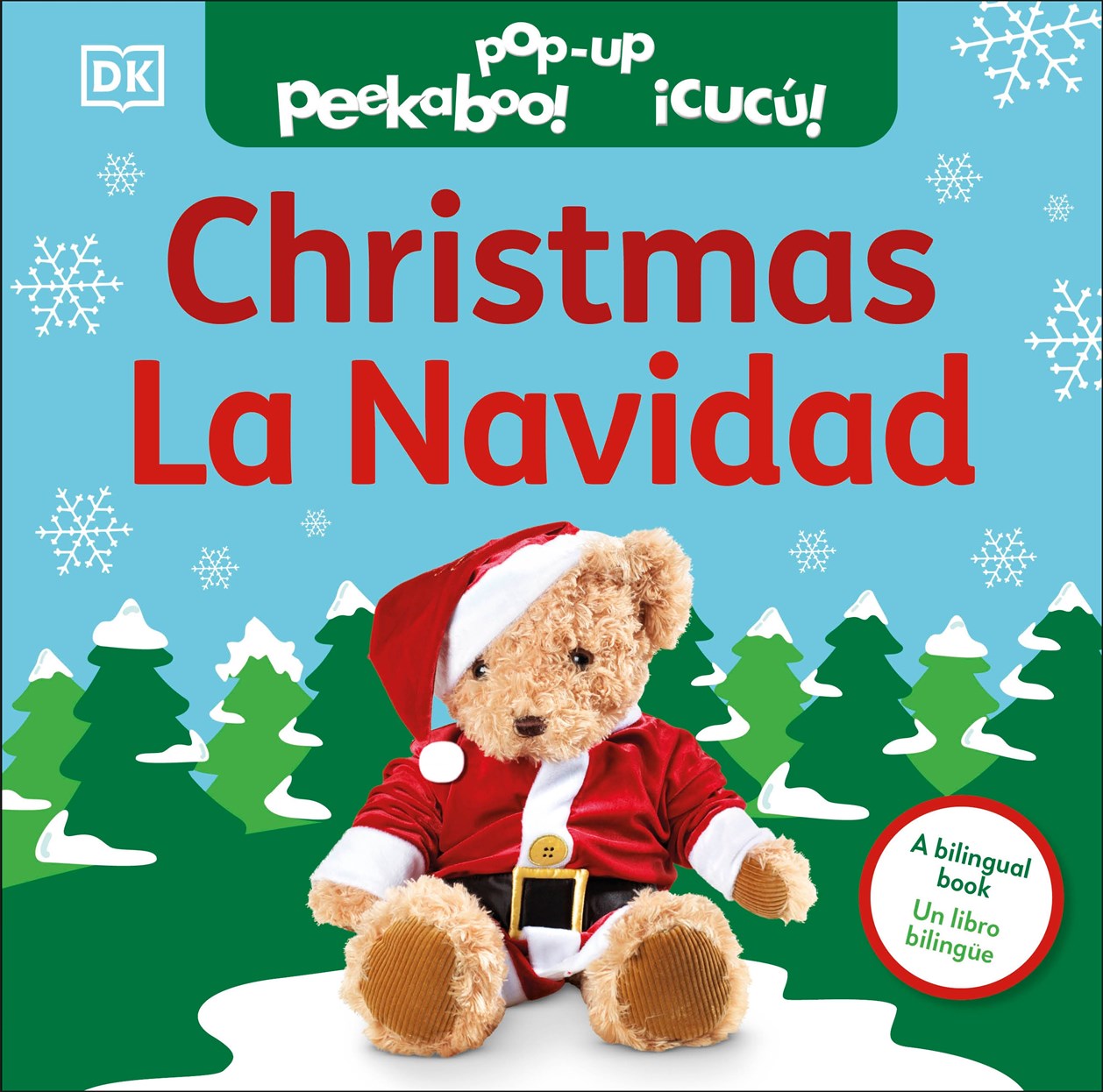 Bilingual Pop-Up Peekaboo! Christmas / La Navidad – Los Amigos Books