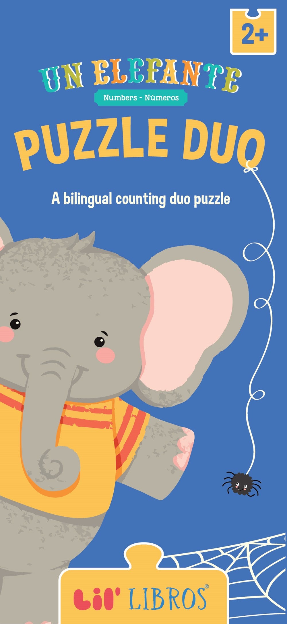 Un Elefante Puzzle Duo 20 Piece: A Bilingual Counting Puzzle Duo – Los ...