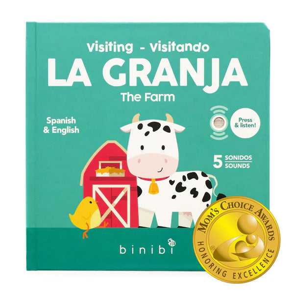 Visitando la granja / Visiting the Farm – Los Amigos Books