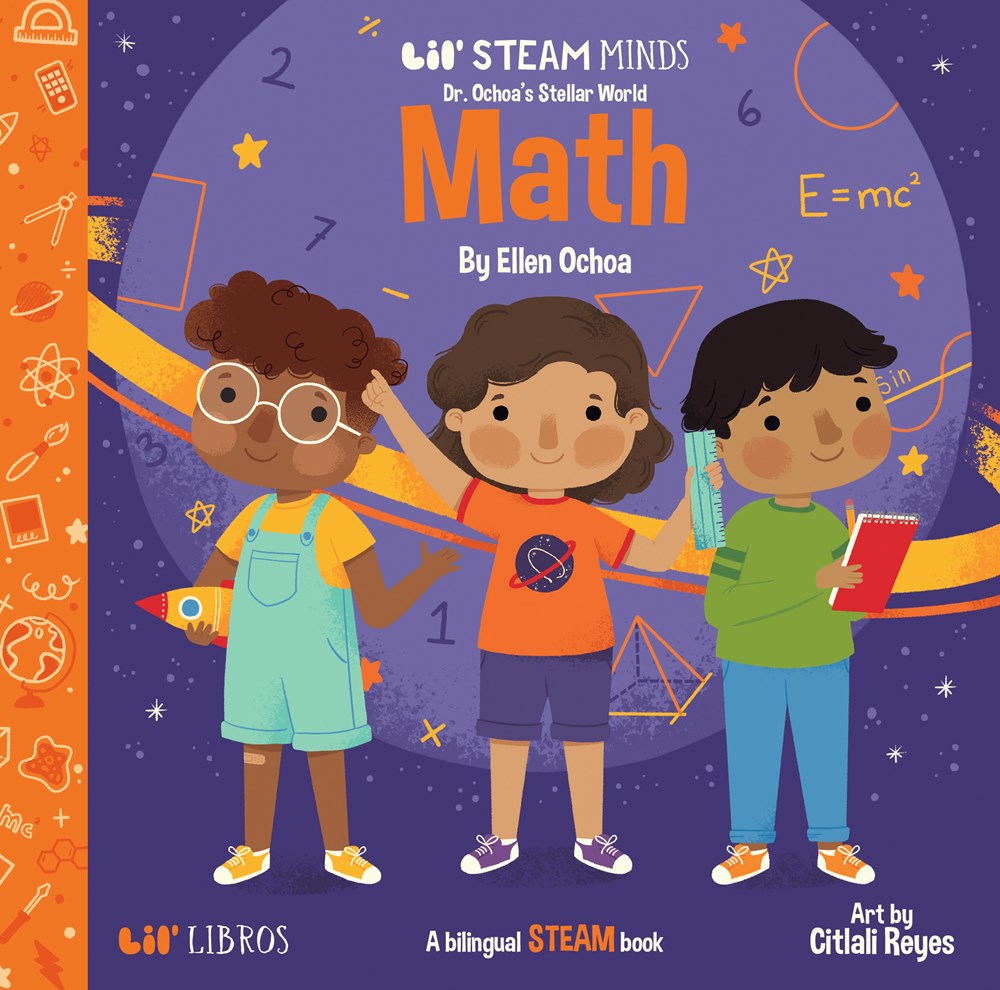 Dr. Ochoa's Stellar World: Math: A Bilingual STEAM Book – Los Amigos Books