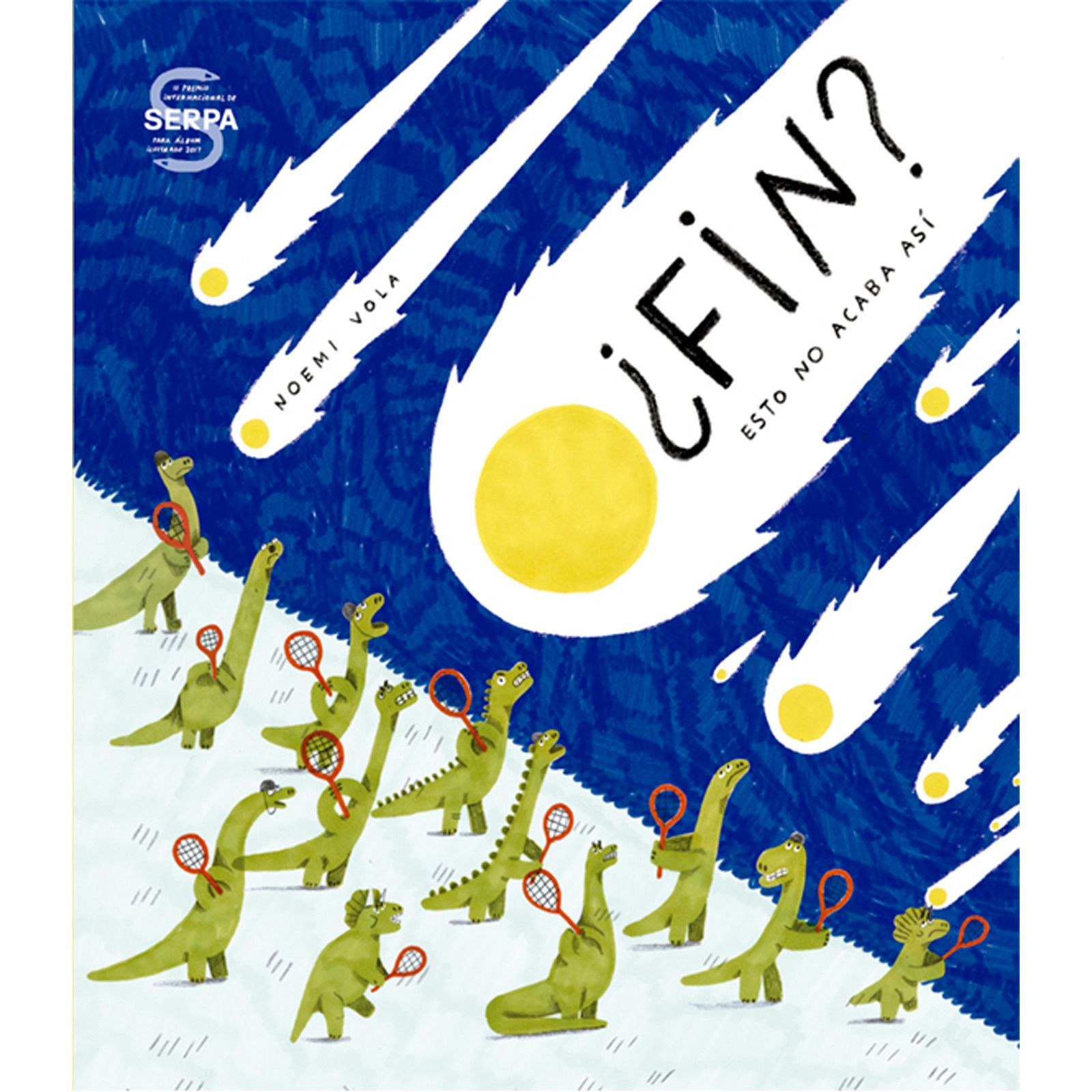 ¿Fin?: Esto no acaba así – Los Amigos Books