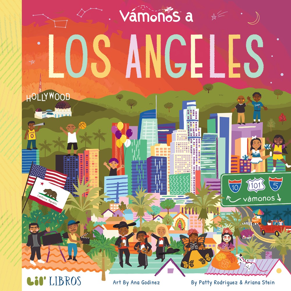 Vámonos a Los Angeles – Los Amigos Books