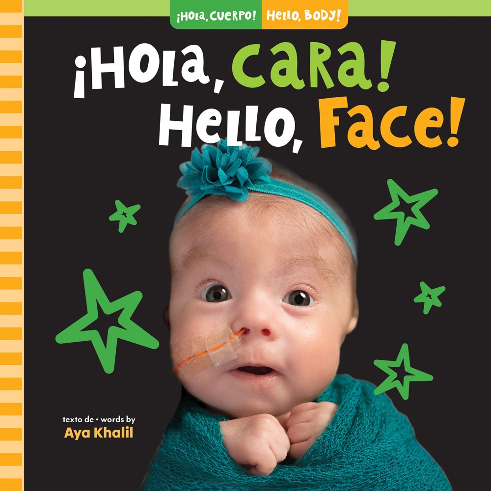 ¡Hola, cara! / Hello, Face! – Los Amigos Books