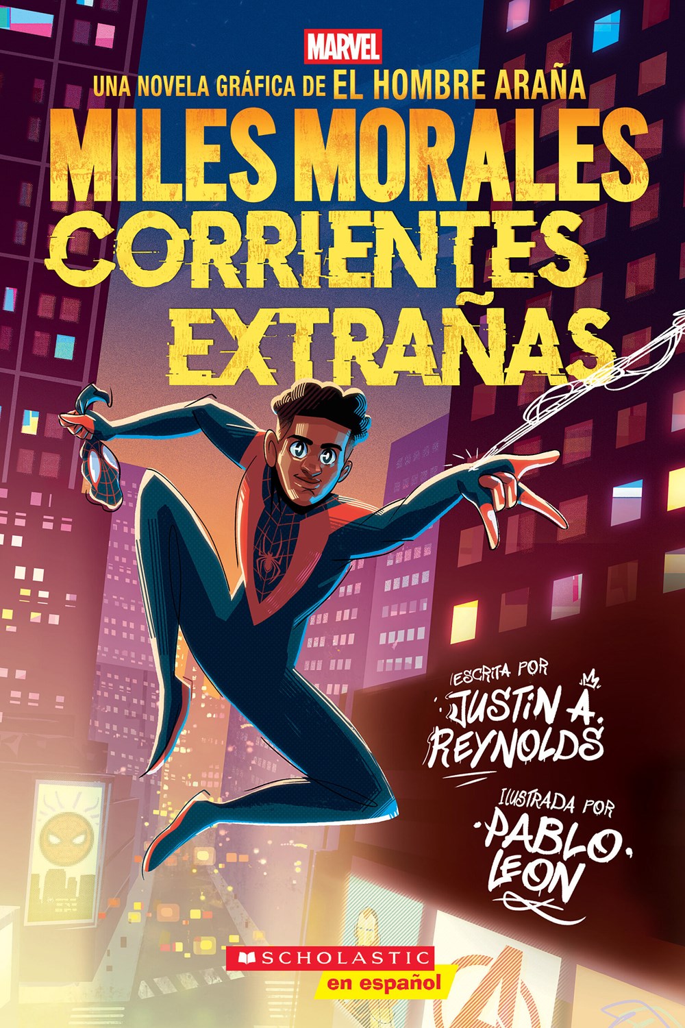 Miles Morales: Corrientes extrañas – Los Amigos Books