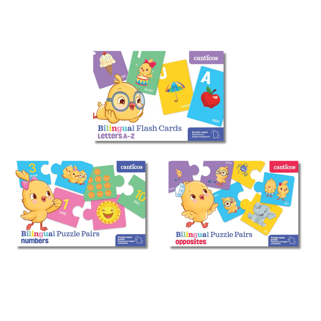 Bulto de Juegos Educativos de Canticos / Canticos Educational Games Pa ...