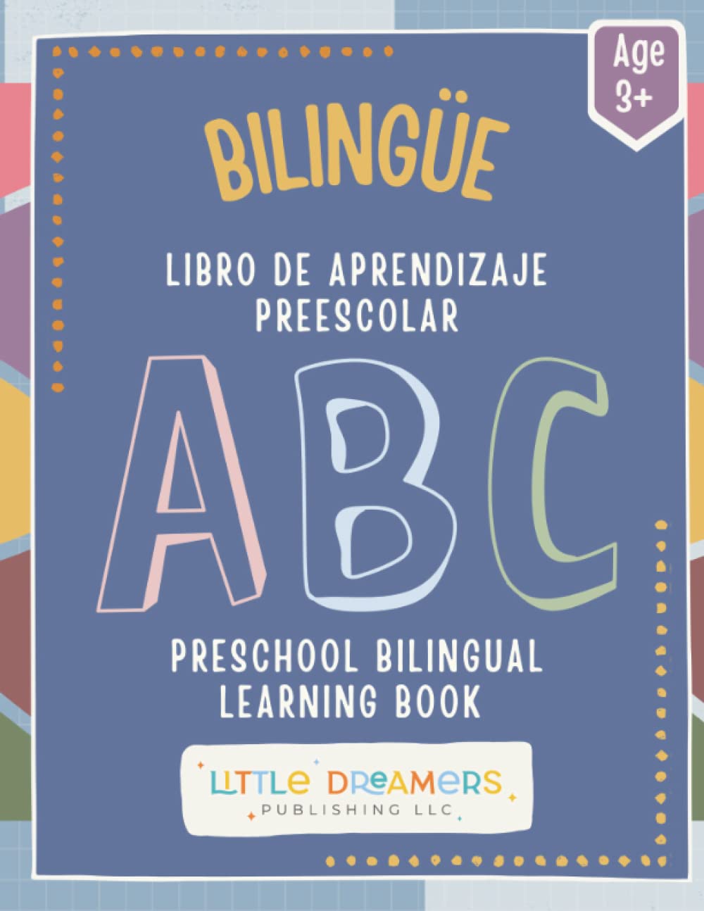 ABC Preschool Bilingual Learning Book / ABC libro de aprendizaje bilin ...
