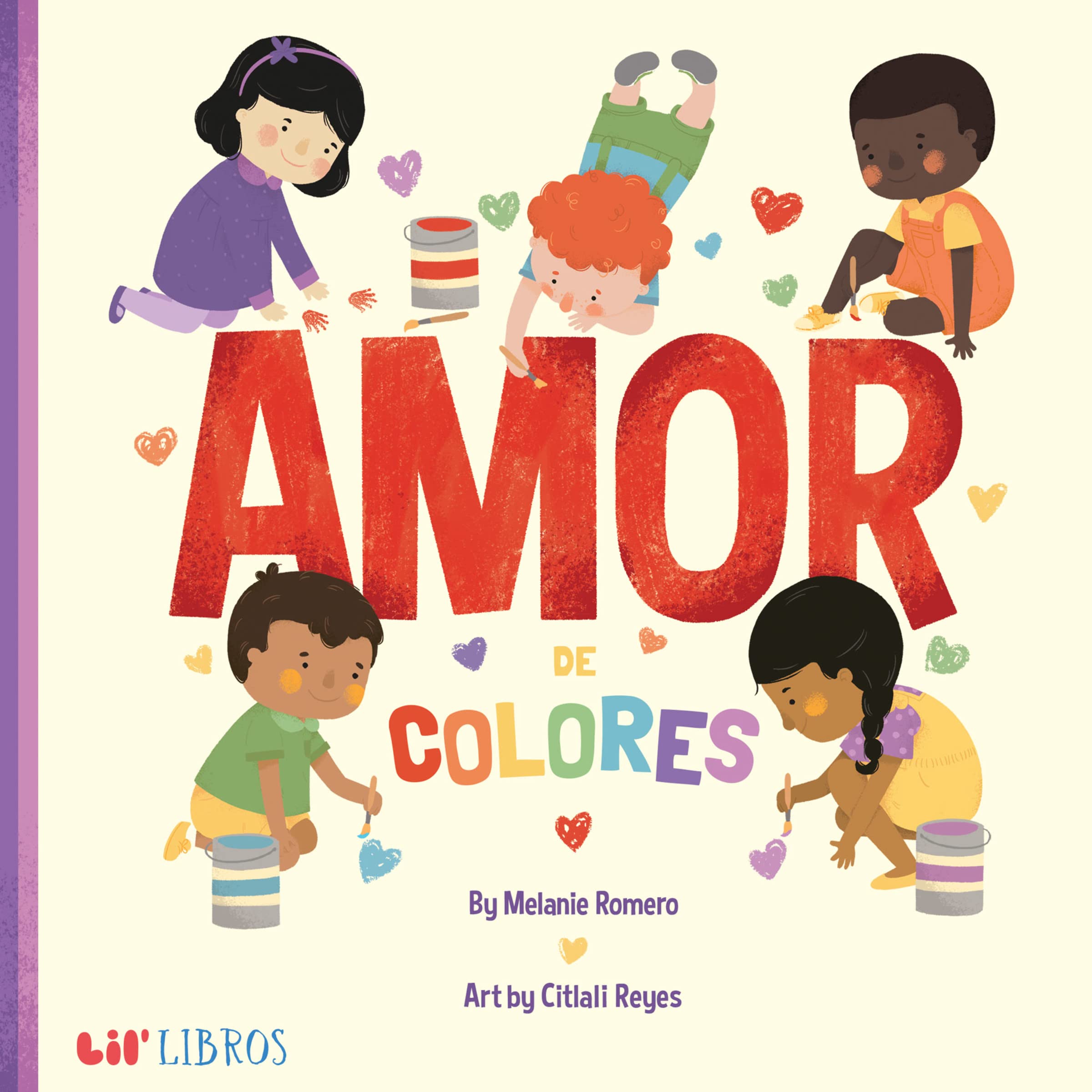 Amor de colores – Los Amigos Books