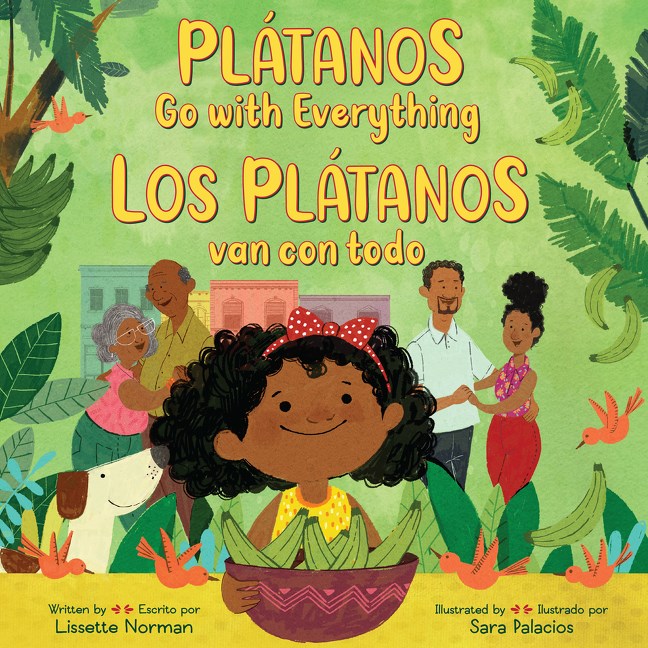 Plátanos Go with Everything / Los plátanos van con todo – Los Amigos Books